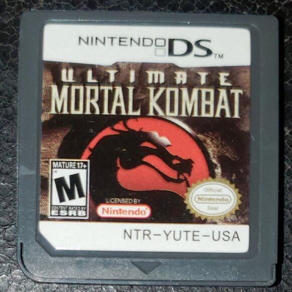 Video Games & Consoles | Ultimate Mortal Kombat Video Game Nintendo Ds ...